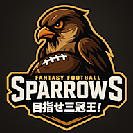 NFL Freaks Japan 25-26 - Sparrows Triple Crown | Fantasy Football ...