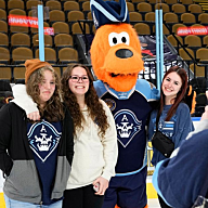 Die Roscoe MKE Admirals Mascot - rosc hoes on me | Fantasy Hockey ...